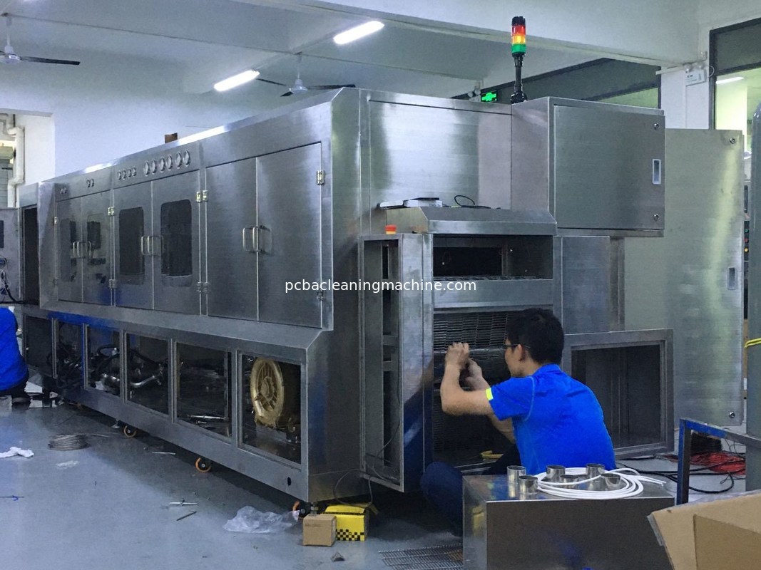 SC820 Semiconductor Packaging Flux Cleaning Machine For SIP, FC,WLP ...