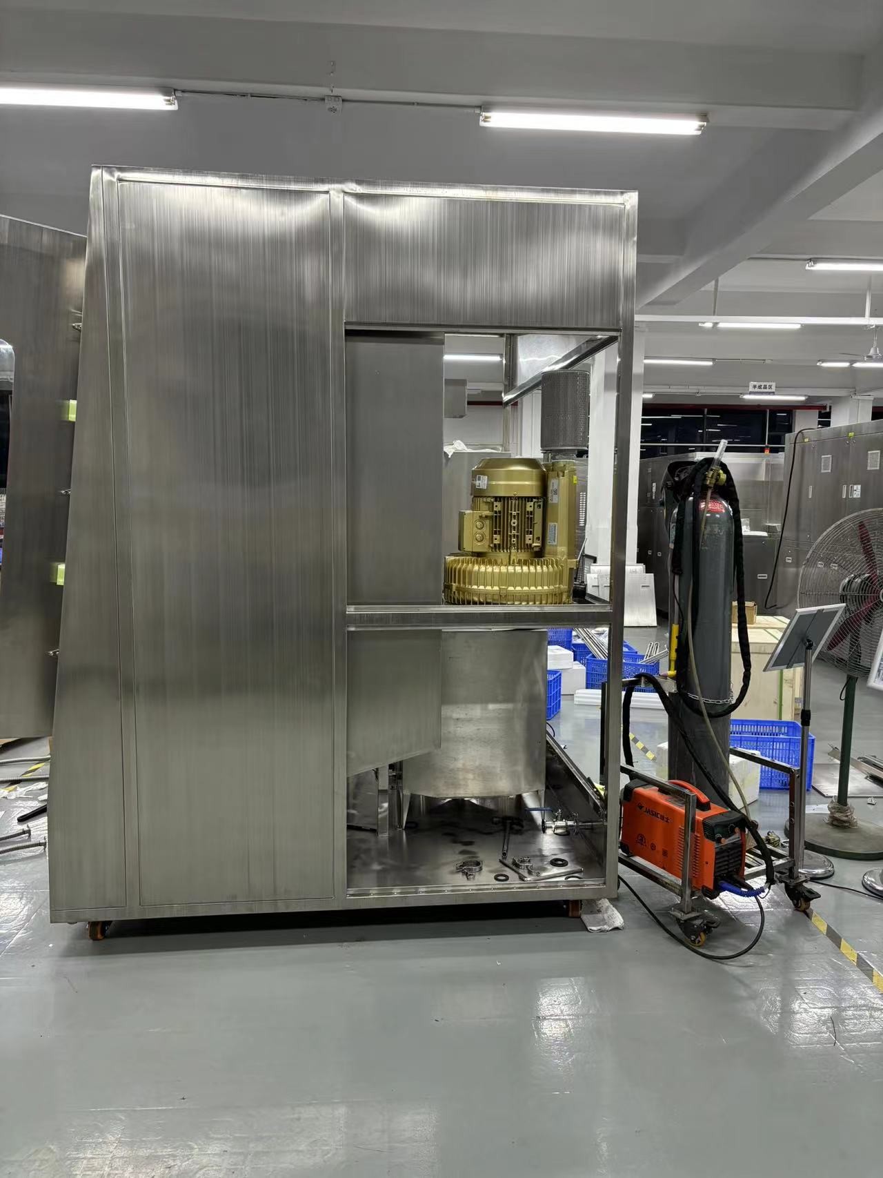 ≤70dB PCB Printed Circuit Board Cleaning Machine With Net Conveyor ...