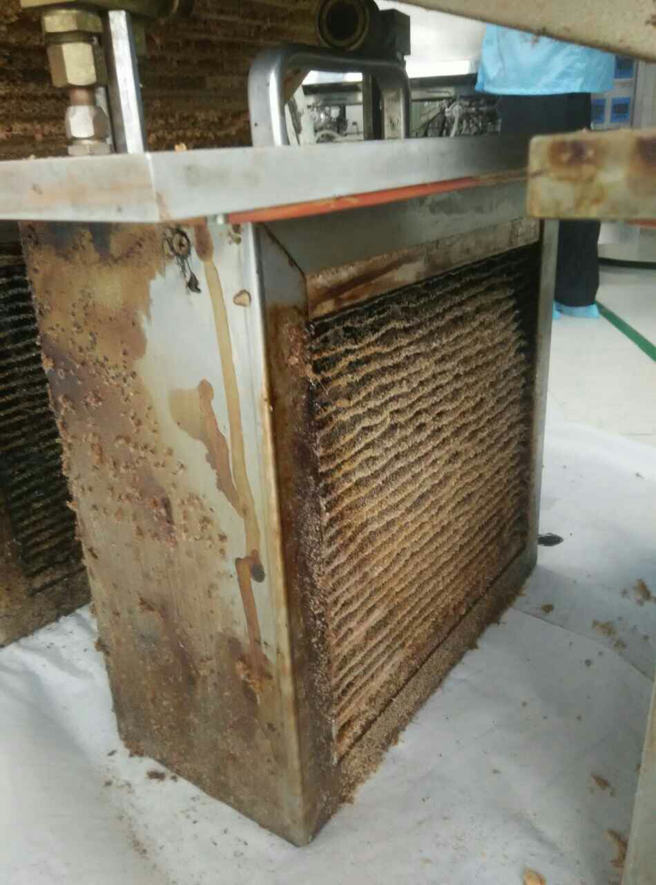 BTU HELLER Reflow Oven Cooler Cleaning Machine 450mm Height Soldering ...